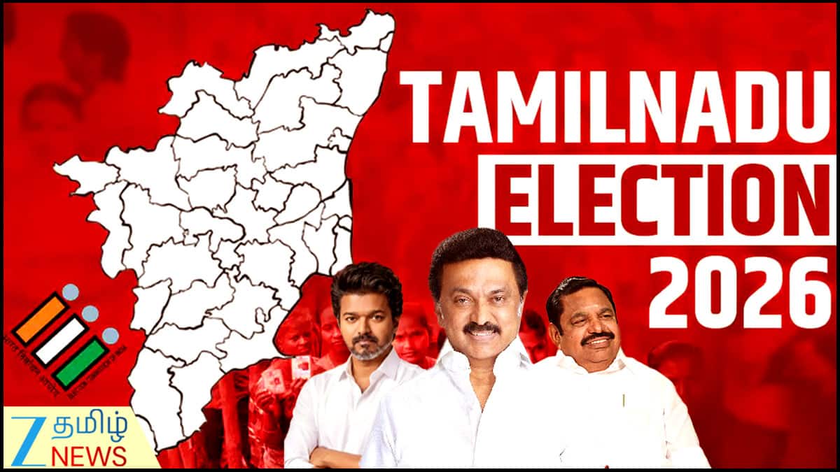 Tamil Nadu Assembly Election 2026 Voting Live Updates TN Polls Vote ...