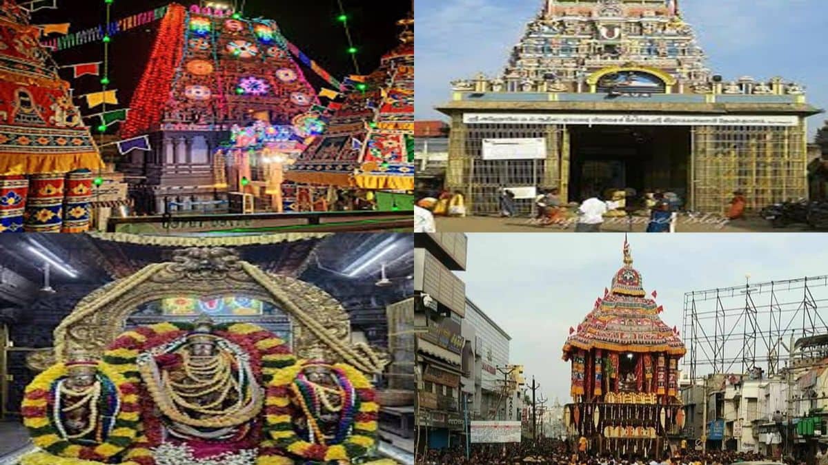 Chithirai Festival 2026: Edappadi, Thiruvallur Temple Events, Therottam ...