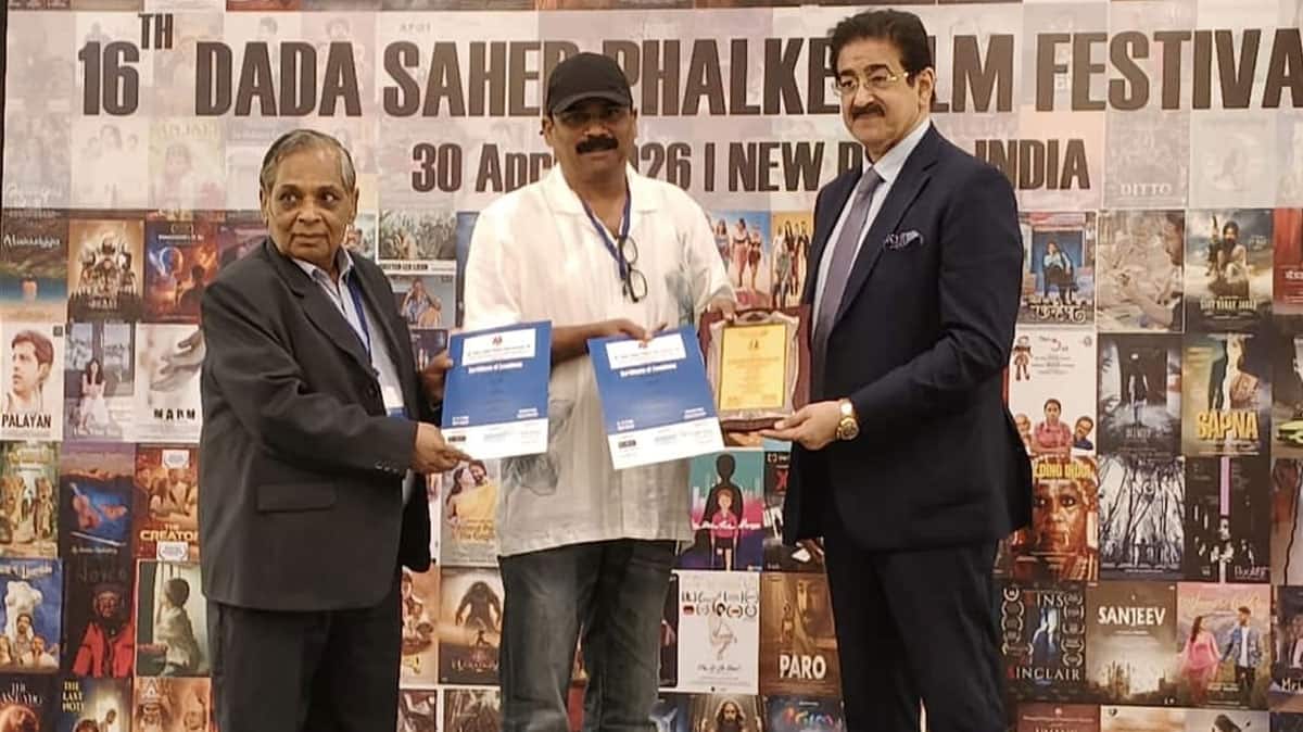 Enna Vilai Wins Award at Dadasaheb Phalke International Film Festival ...