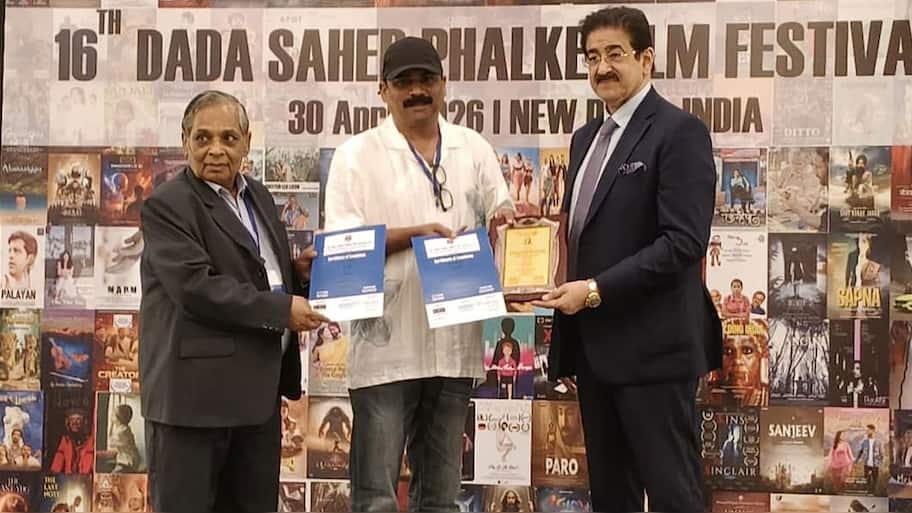 Enna Vilai Wins Award at Dadasaheb Phalke International Film Festival ...