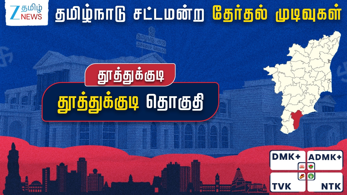 தூத்துக்குடி தேர்தல் முடிவுகள் 2026: தவெக ஸ்ரீநாத் வெற்றி - கீதா ஜீவன் ...
