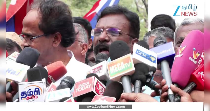 விஜய்க்கு ஆதரவா? திருமாவளவன் சொன்ன பதில்! | News in Tamil
