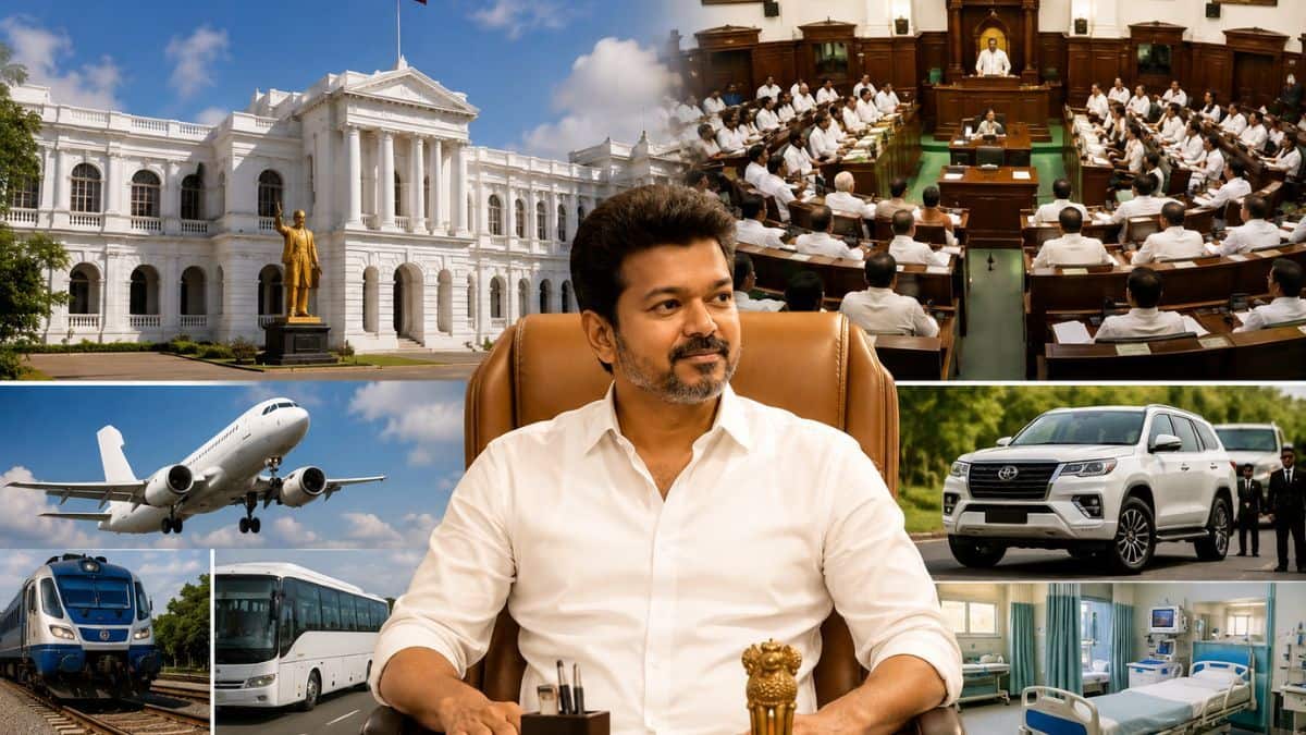 Vijay TVK Government MLA Salary: தவெக ஆட்சி: எம்எல்ஏக்களுக்கு எவ்வளவு ...