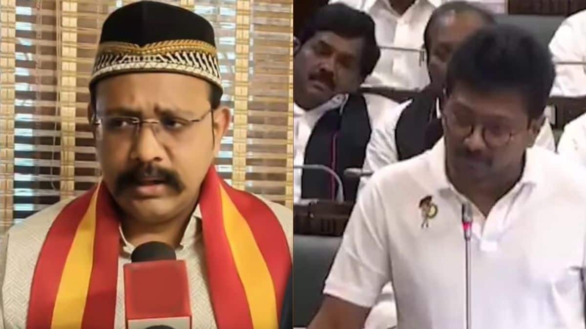 Sanathanam : சனாதனத்தை ஒழிப்போம் தவெக எம் எல் ஏ அதிரடி ஸ்டேட்மெண்ட் ...