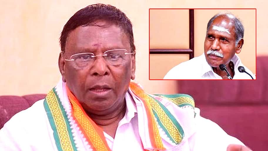 Puducherry Cabinet: ரூ.100 கோடிக்கு அமைச்சர் பதவியா? நாராயணசாமி அதிரடி ...