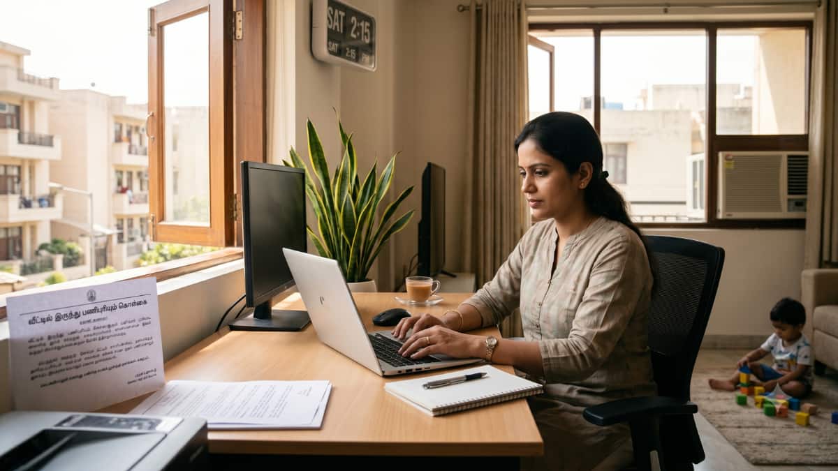 அரசு ஊழியர்களுக்கு ஹேப்பி நியூஸ்... டெல்லி அரசு போடும் Work From Home ...