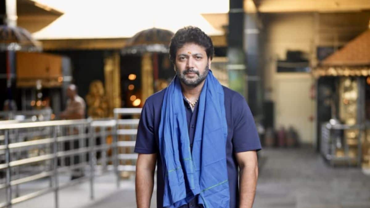 Ravi Mohan : நடிகர் ரவி மோகனின் புது லுக் மீடியாவை சந்தித்து கண்ணீர் ...
