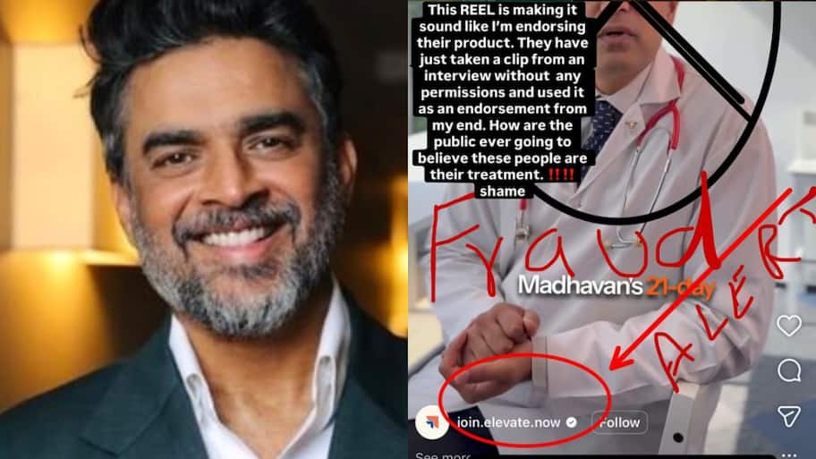 Actor Madhavan : இது எவ்வளவு கேவலம் தெரியுமா இன்ஸ்டாவில் மாதவன் போட்ட ...