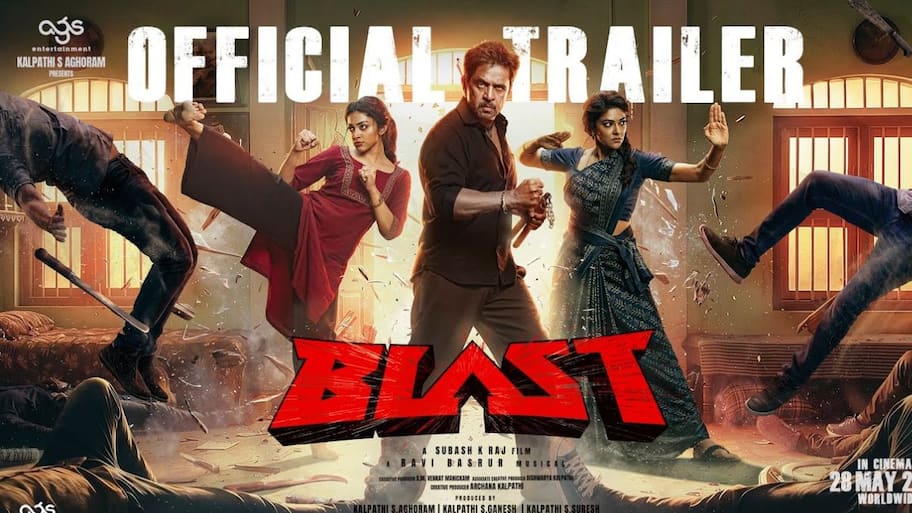 Blast Movie : ஆக்ஷன் விருந்து கொடுக்கப்போகும்‘ப்ளாஸ்ட்’ பட ட்ரெய்லர் ...