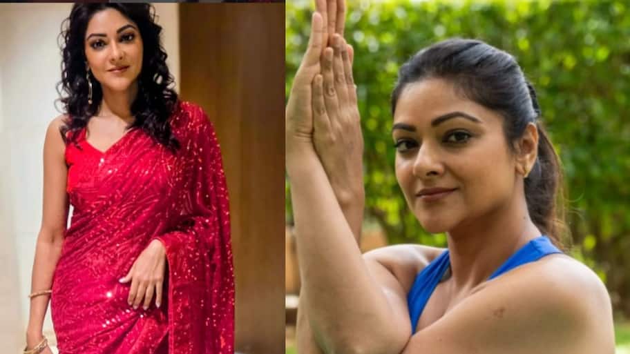 Abhirami Fitness Tips : எடை குறைந்து இடை மெலிந்து ஆளே மாறிய அபிராமி ...