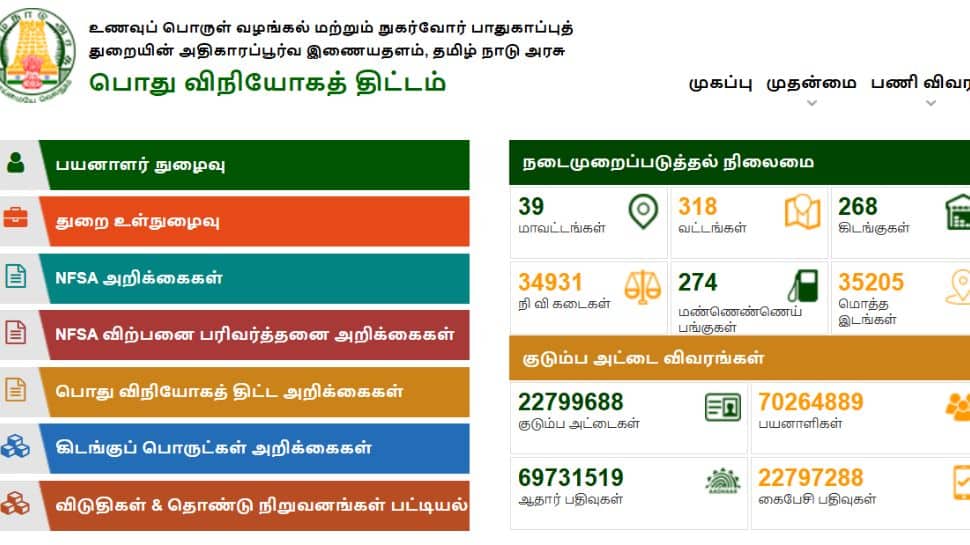 New Ration Card Update: Will CM Vijay Ensure Ration Cards Are Issued ...