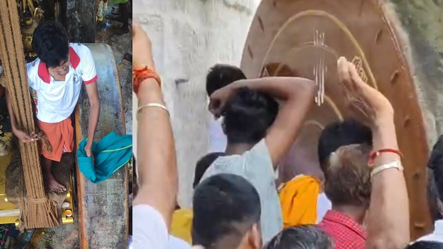 திருச்செங்கோடு தேர் விபத்து : ஒருவர் பலி, மற்றொரு இளைஞர் படுகாயம் ...