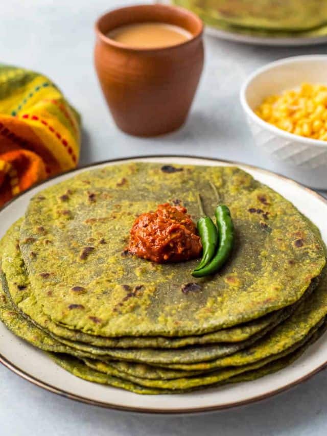 Palak Paratha Recipe: பாலக் பராத்தா செய்வது எப்படி? | News in Tamil