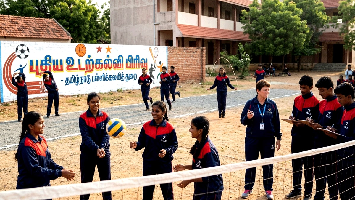உடற்கல்வி பிரிவு பாடத்திட்டம்| Good News for Students: A New Physical ...
