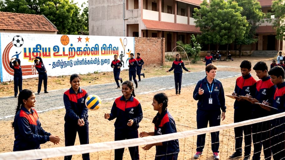 உடற்கல்வி பிரிவு பாடத்திட்டம்| Good News for Students: A New Physical ...