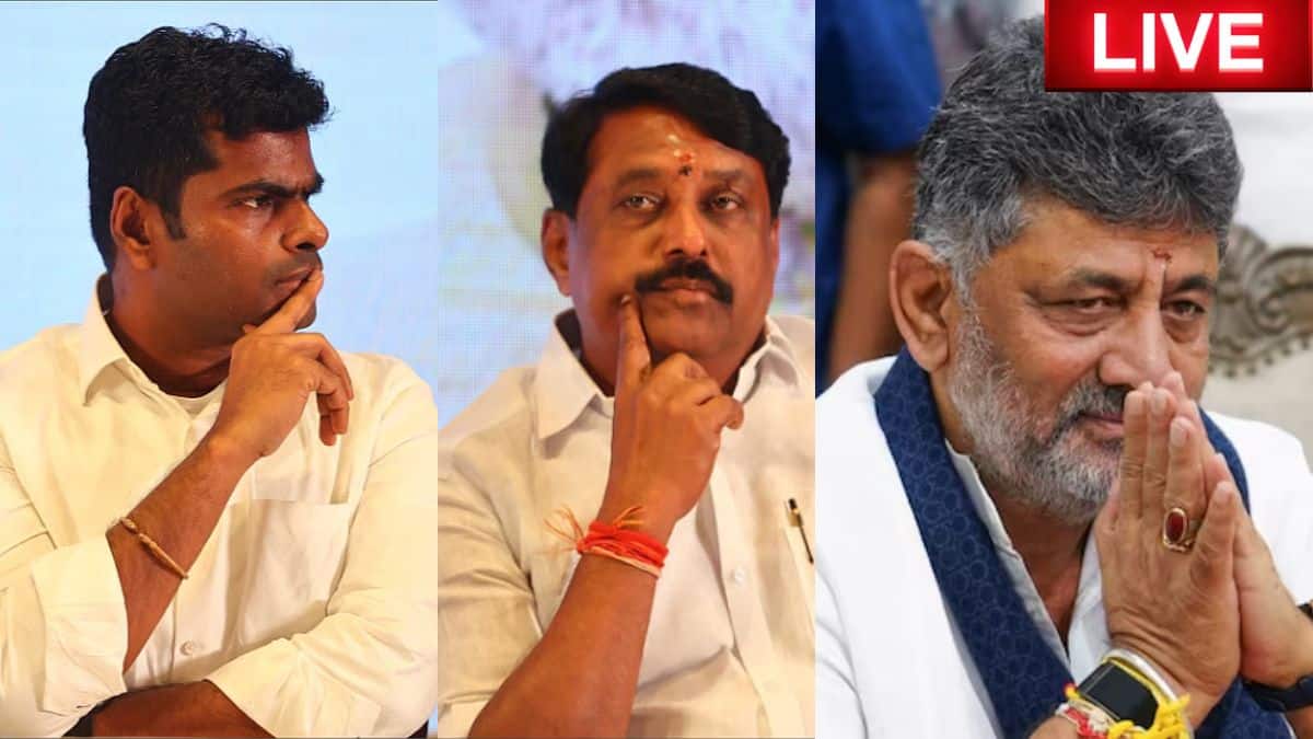 Tamil Nadu Breaking News LIVE: நயினார் நாகேந்திரன் டெல்லி பயணம், டி.கே ...