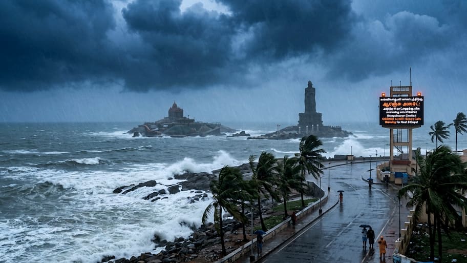 Southwest Monsoon Impact: கன்னியாகுமரிக்கு 6 நாட்கள் ஆரஞ்சு அலர்ட் ...