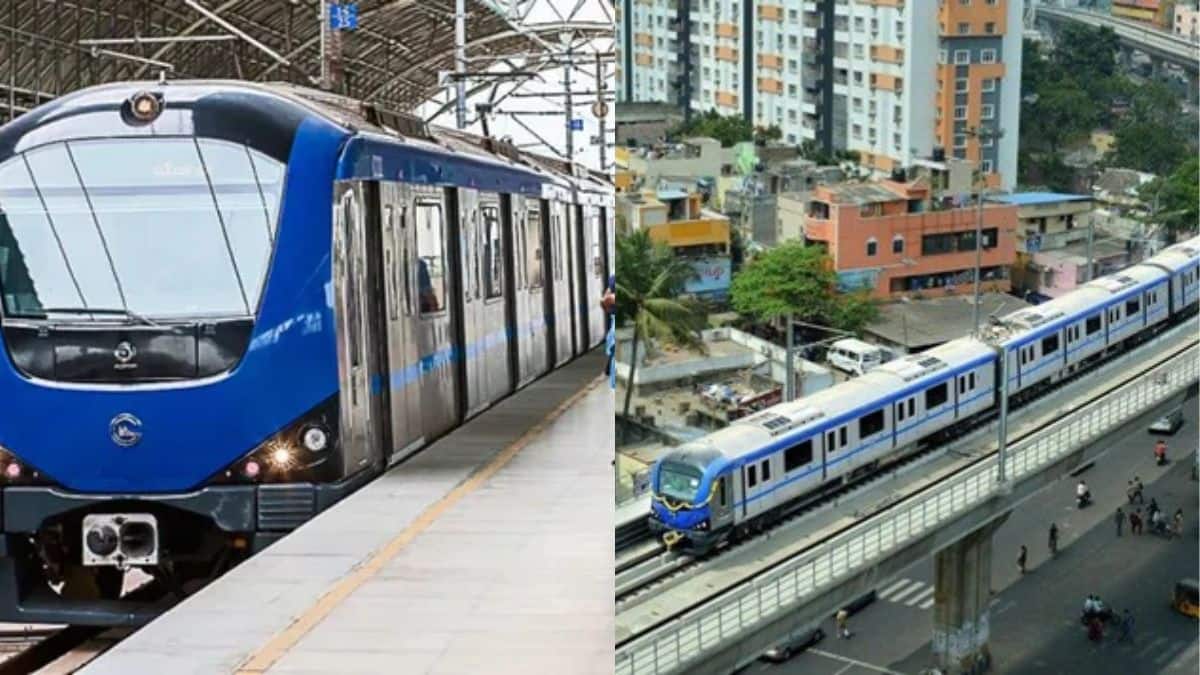 பூந்தமல்லி - வடபழனி ரூட்டில் ‘ஆளில்லா மெட்ரோ’ சேவை - இனி 20 நிமிடம் ...