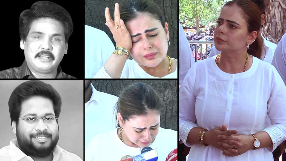 திருச்சி சூர்யா, முக்தார் மீது அலிஷா சென்னை கமிஷனர் அலுவலகத்தில் அதிரடி ...