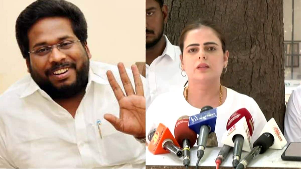 சென்னை: குழந்தை பற்றி அவதூறு.. யூடியூபர் திருச்சி சூர்யா கைது ...
