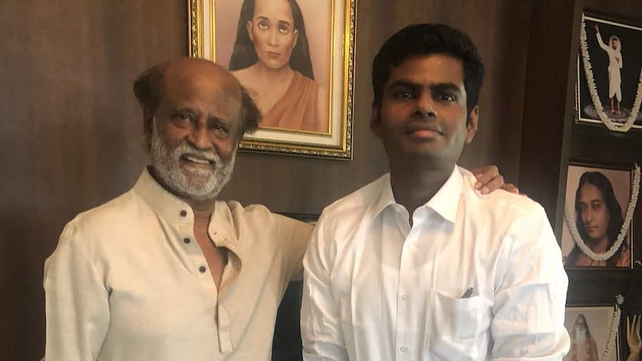 அண்ணாமலை உடன் இணையும் ரஜினிகாந்த்? - தேர்தலில் சூப்பர் ஸ்டார் போட்டியா ...
