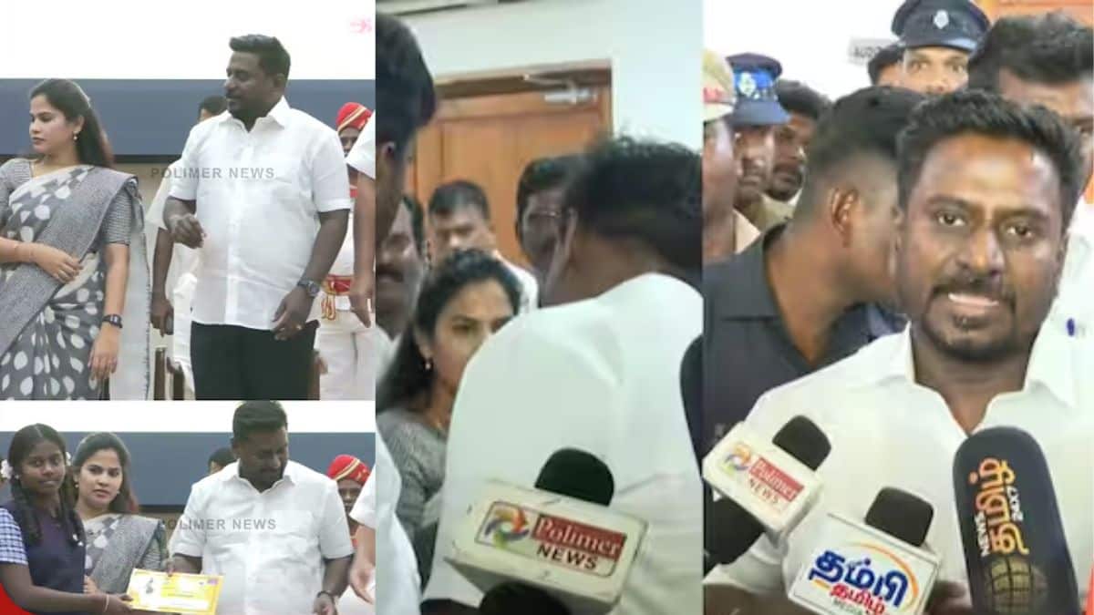 ‘நீங்க பேசுங்க நா போறன்’ - அழைத்த அமைச்சர்... நைசாக நழுவிய மேயர் ...