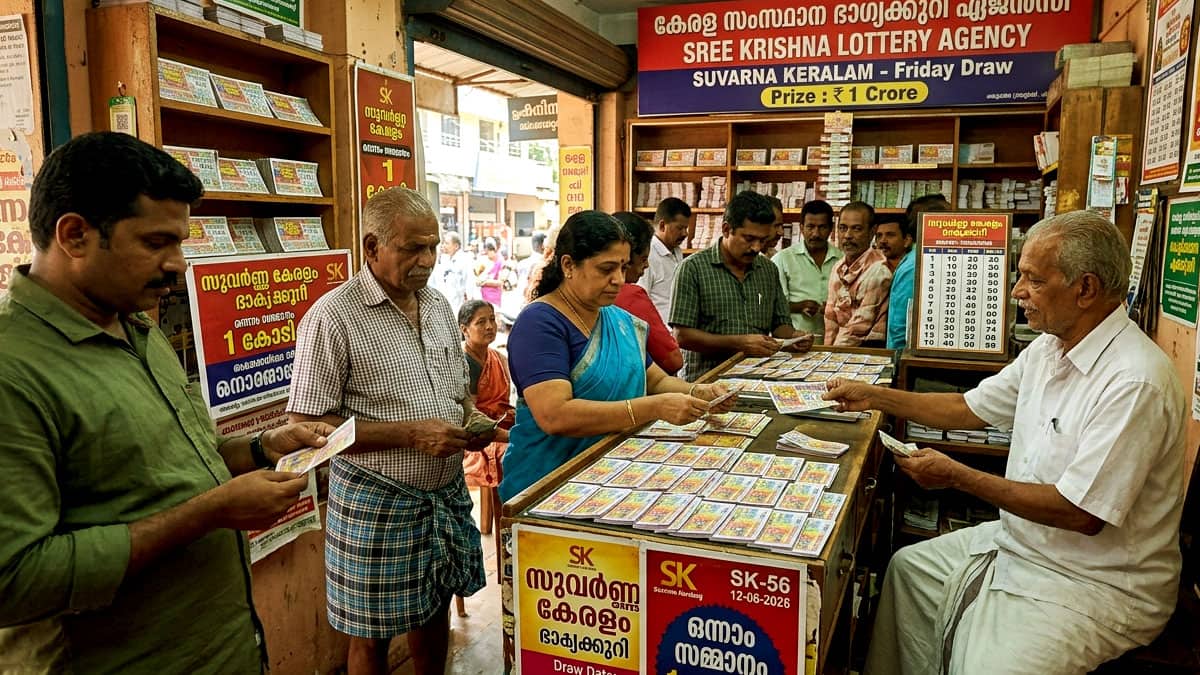 Kerala Lottery Result 12-06-2026: Suvarna Keralam SK-56 | சுவர்ண கேரளம் ...