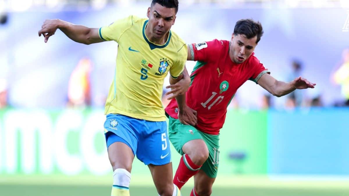 Brazil vs Morocco World Cup 2026: Vinicius Jr Salvages 1-1 Draw Against ...