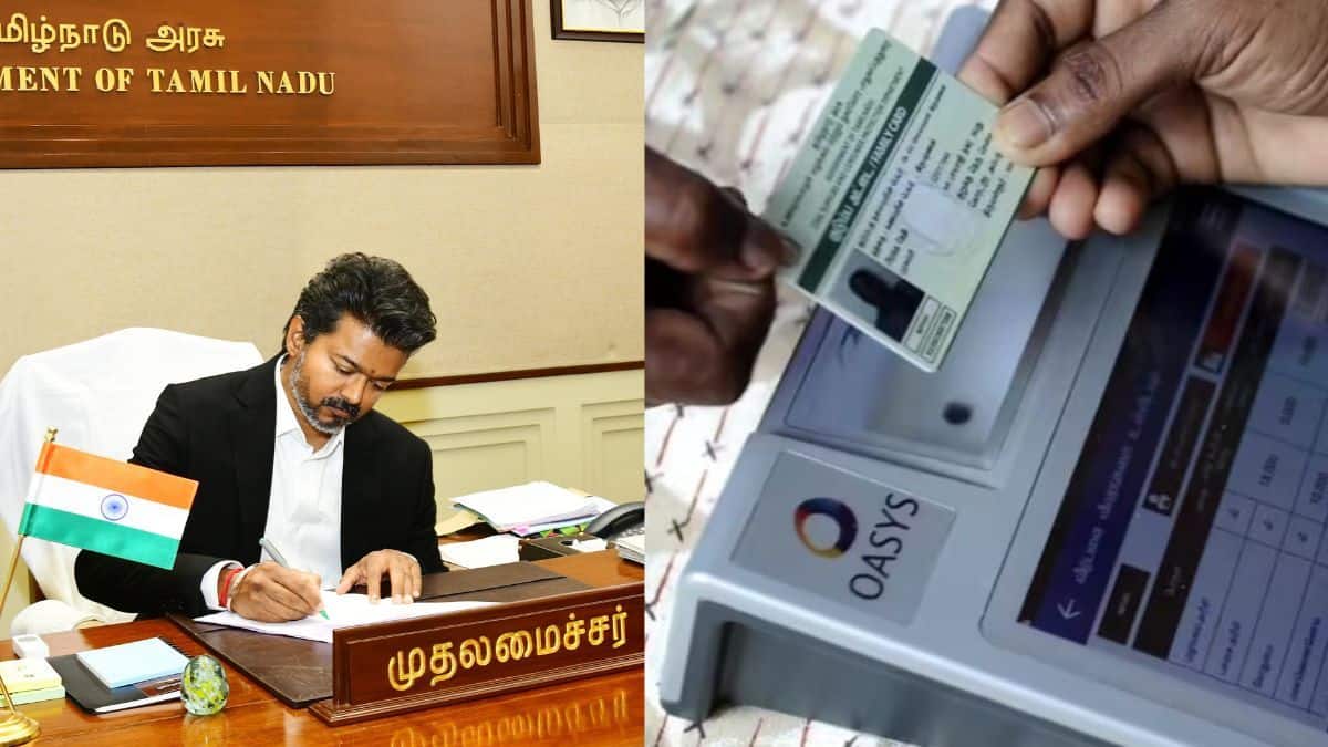 New Ration Cards Ready, CM Vijay to Hand Over First Batch, 46,000 ...