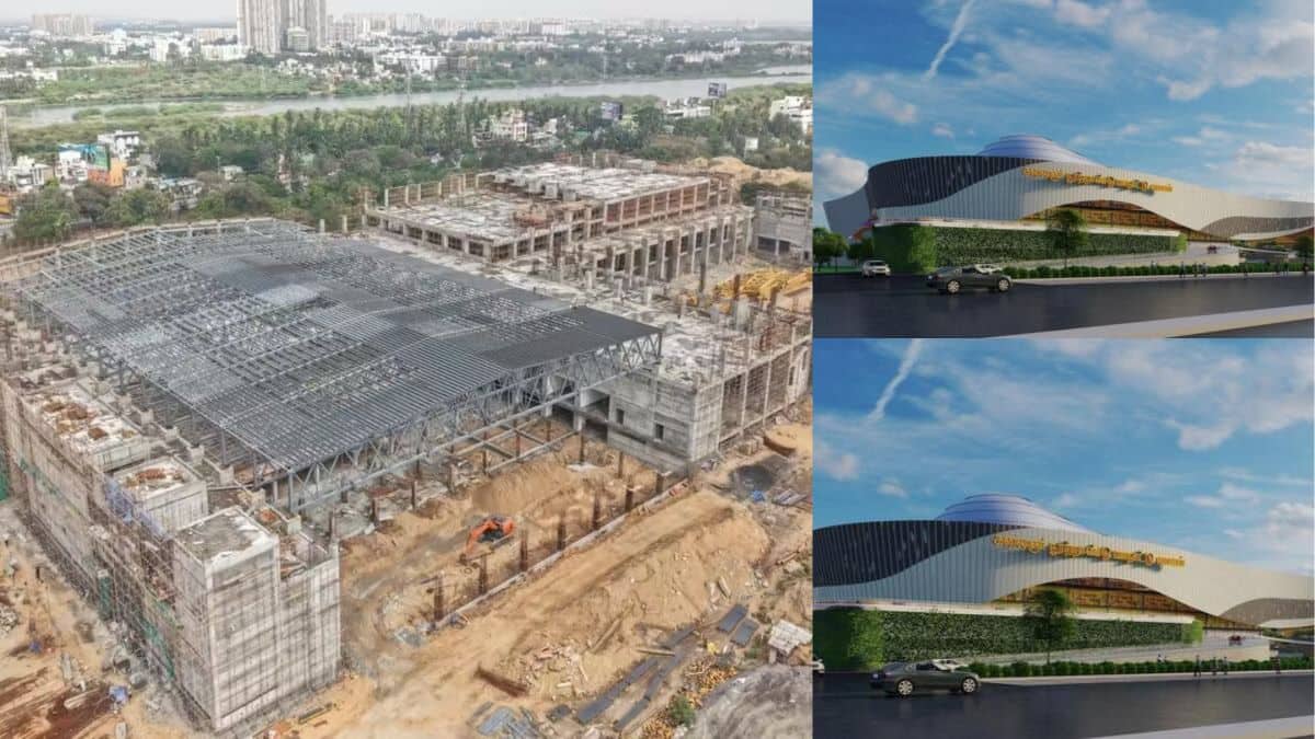 தயார் நிலையில் கலைஞர் சர்வதேச பன்னாட்டு மையம்: எப்போது Open தெரியுமா ...