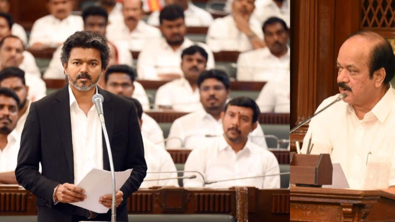 CM Vijay Kutty Story In TN Assembly : அப்பா எங்கப்பா CM விஜய் சொன்ன ...