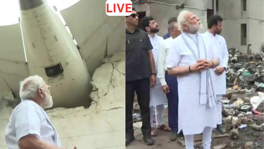 LIVE Updates Today: Ahmedabad Plane Crash Black Box Info, PM Modis ...
