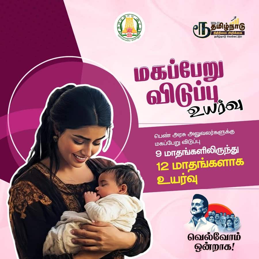 Tamil Nadu Interim Budget 2026 LIVE Updates: Key Announcements, Women ...