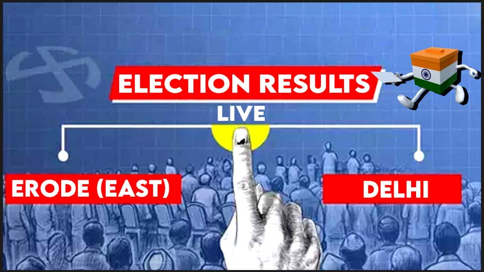 Latest Live Updates Of Erode East By Election 2025 Delhi Election ...