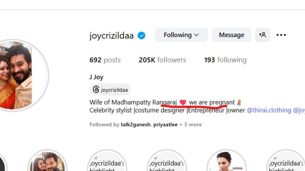 Latest News Chef Actor Madhampatty Rangaraj Second Marriage With Joy ...