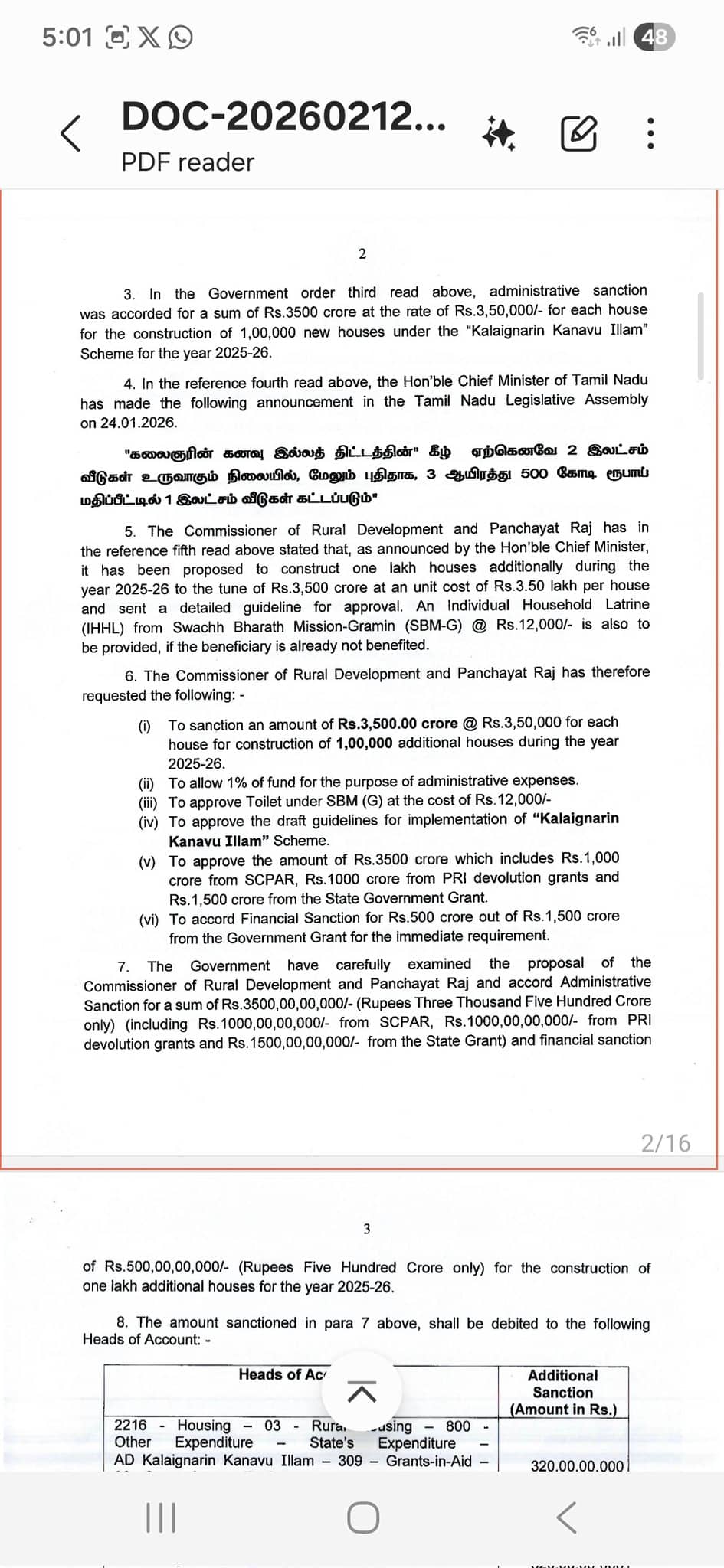 Kalaignar Kanavu Illam Scheme 2026: Apply Online, Eligibility ...