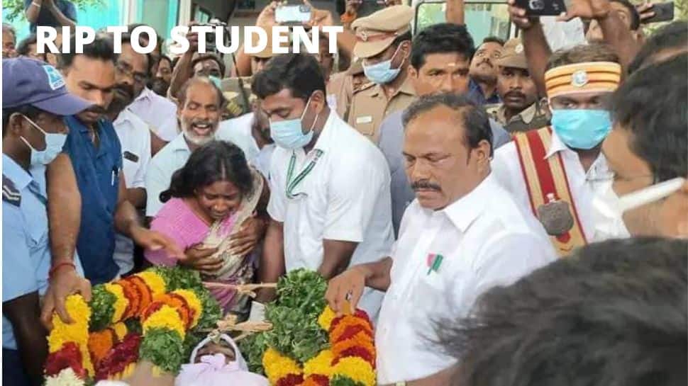 Tamil Nadu Kallakurichi Student Funeral Live Update | மாணவிக்கு இறுதி ...