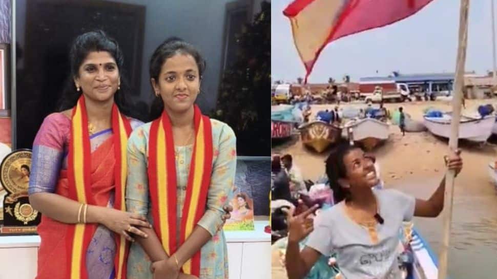 Did You Know Bigg Boss 9 Tamil Contestant Subiksha Is TVK Member And Is ...