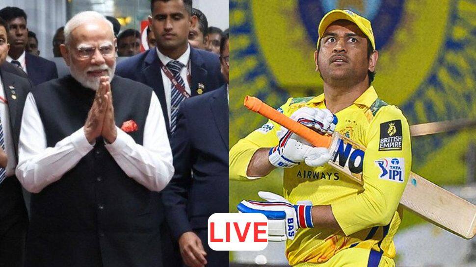 LIVE Updates: Prime Minister Modis Tamil Nadu Visit, EPS-OPS Meet, MS ...