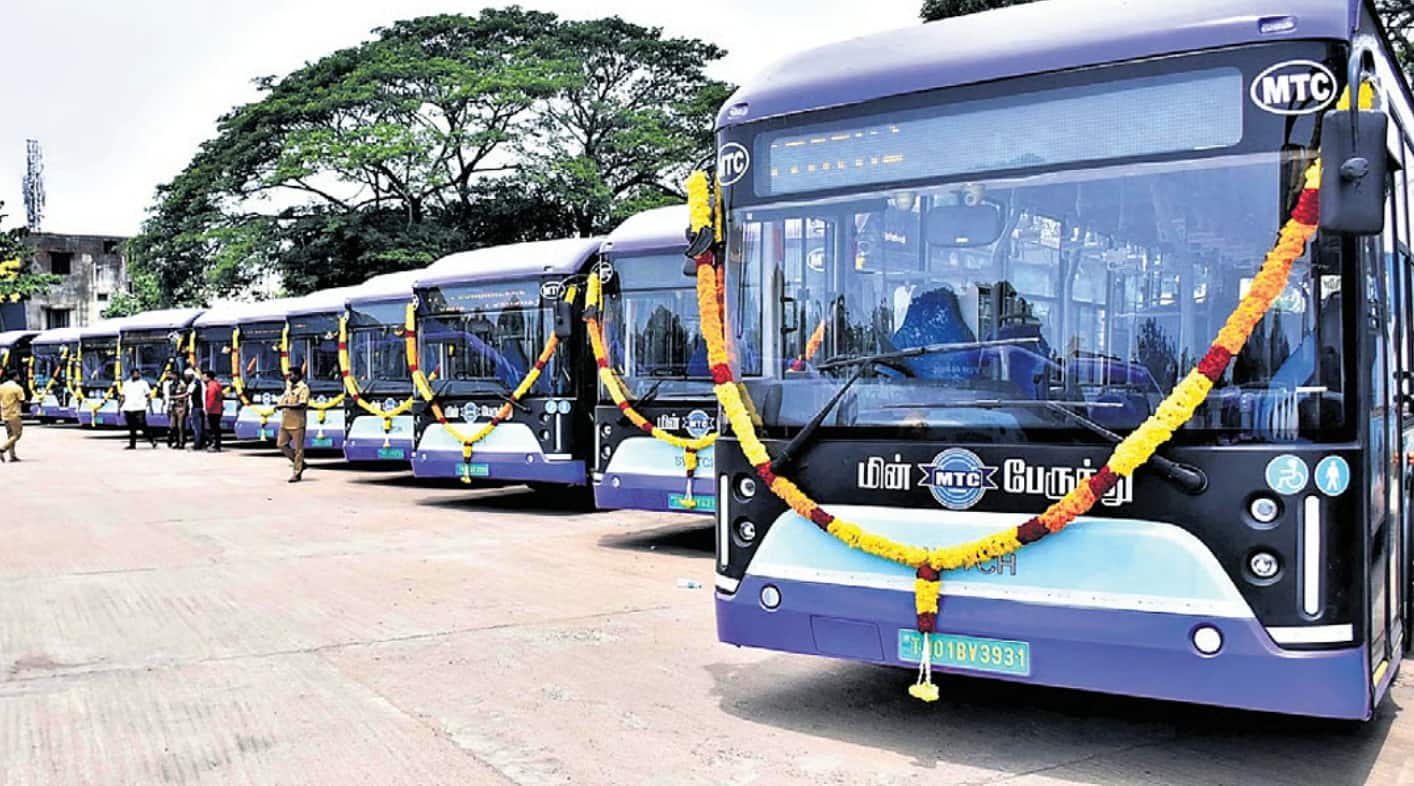 Bus Pass Fares For Chennai City Mtc Buses Reduced One App Offer Tn Govt ...