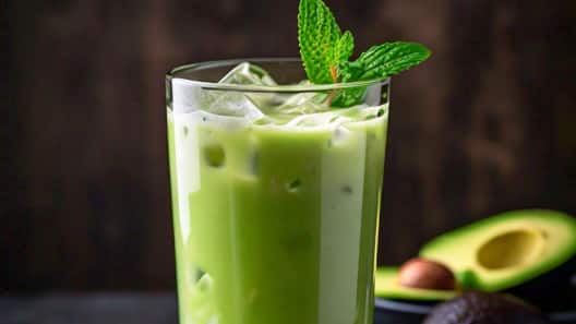how to make avocado juice in tamil