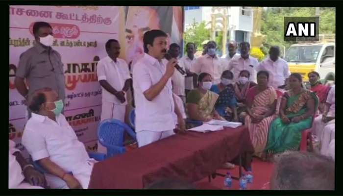 AIADMK former minister C Ve Shanmugam blames BJP for the assembly ...