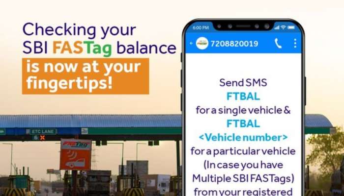 SBI Made easy to Know SBI FasTag Balance Via SMS | SMS மூலம் பாஸ்டேக் ...