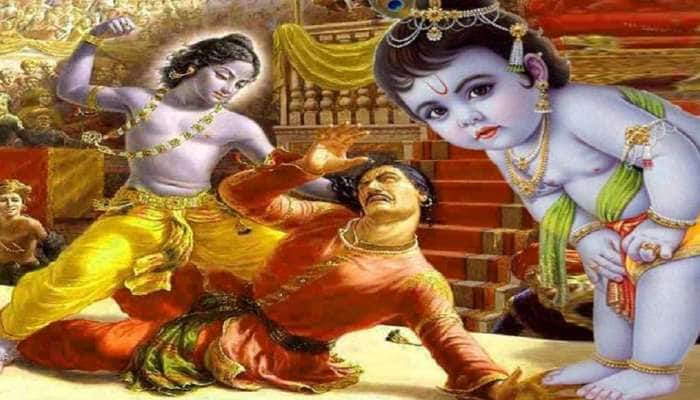Sri Krishna Killed His Own Uncle Kamsan On This Day | கம்சனை கிருஷ்ணர் ...
