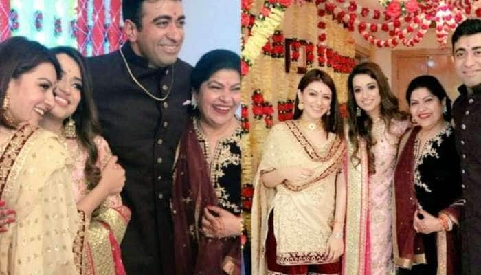 Hansika Motwani's Brother Prashant Motwani headed to Divorce ...