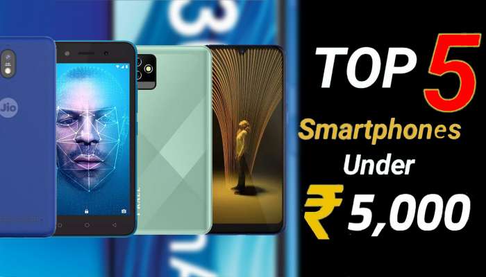 Cheapest Smartphone In India | ரூ.5000க்கு குறைவான சிறந்த டாப்-5 ...