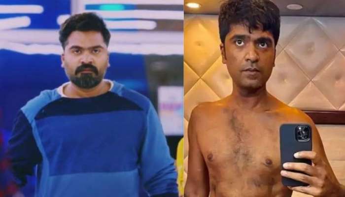 Weight Loss Journey Of Silambarasan Simbu From 101 Kg To 71 Kg ...