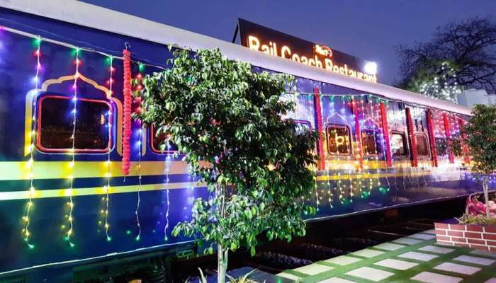 Indian Railway: Old Railway Coaches turns into Restaurant | Rail Coach ...