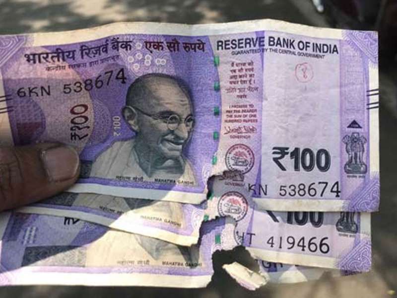 How To Exchange Damaged Mutilated Rupee Notes: RBI New Rules ...