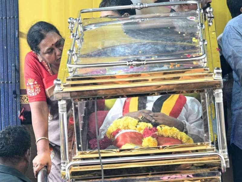 Captain Vijayakanth's Funeral: Schedule, State Honors, and Public ...